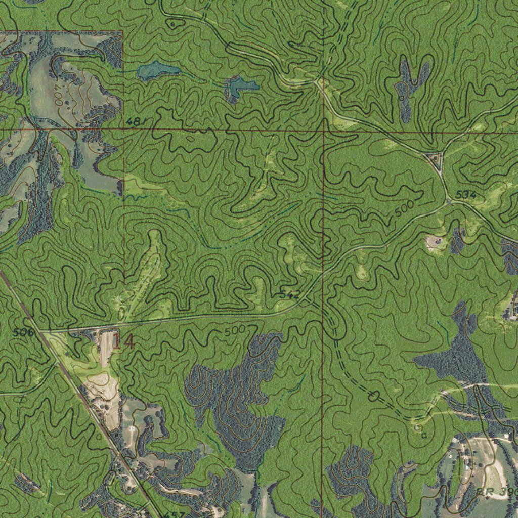 MS-PARIS: GeoChange 1971-2012 Map by Western Michigan University ...