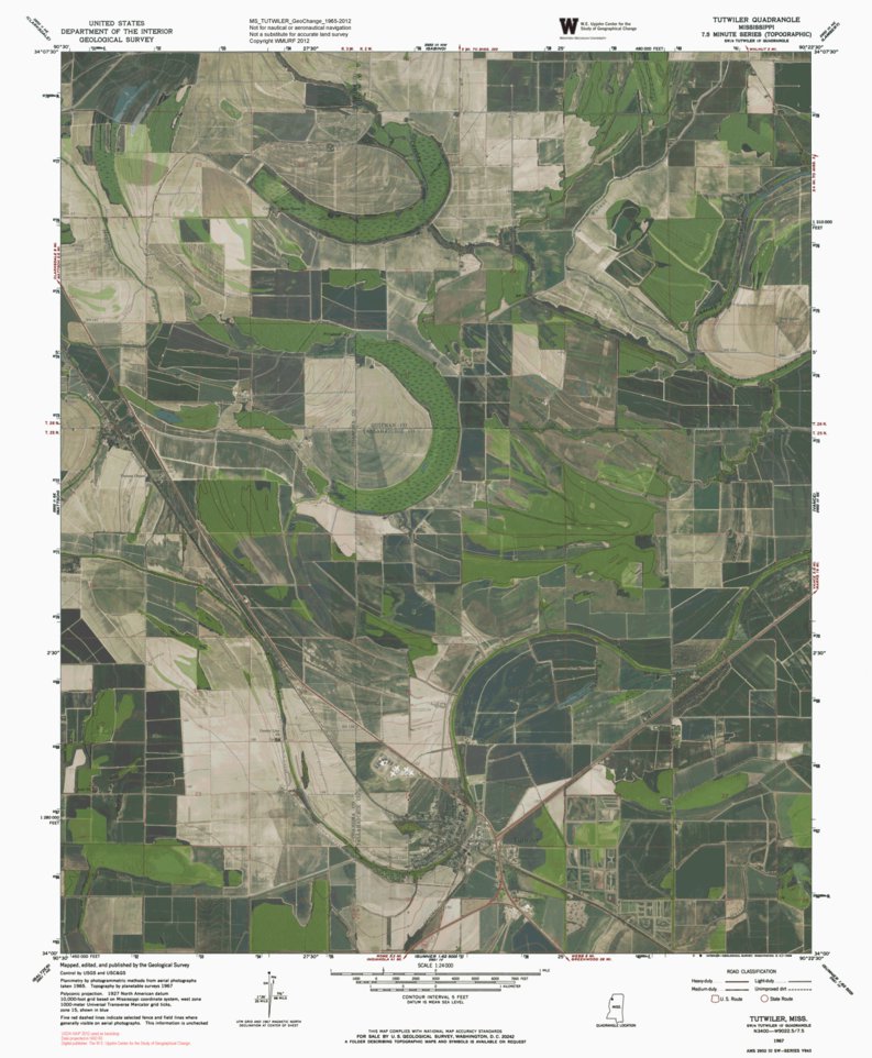 MS-TUTWILER: GeoChange 1965-2012 Map by Western Michigan University ...