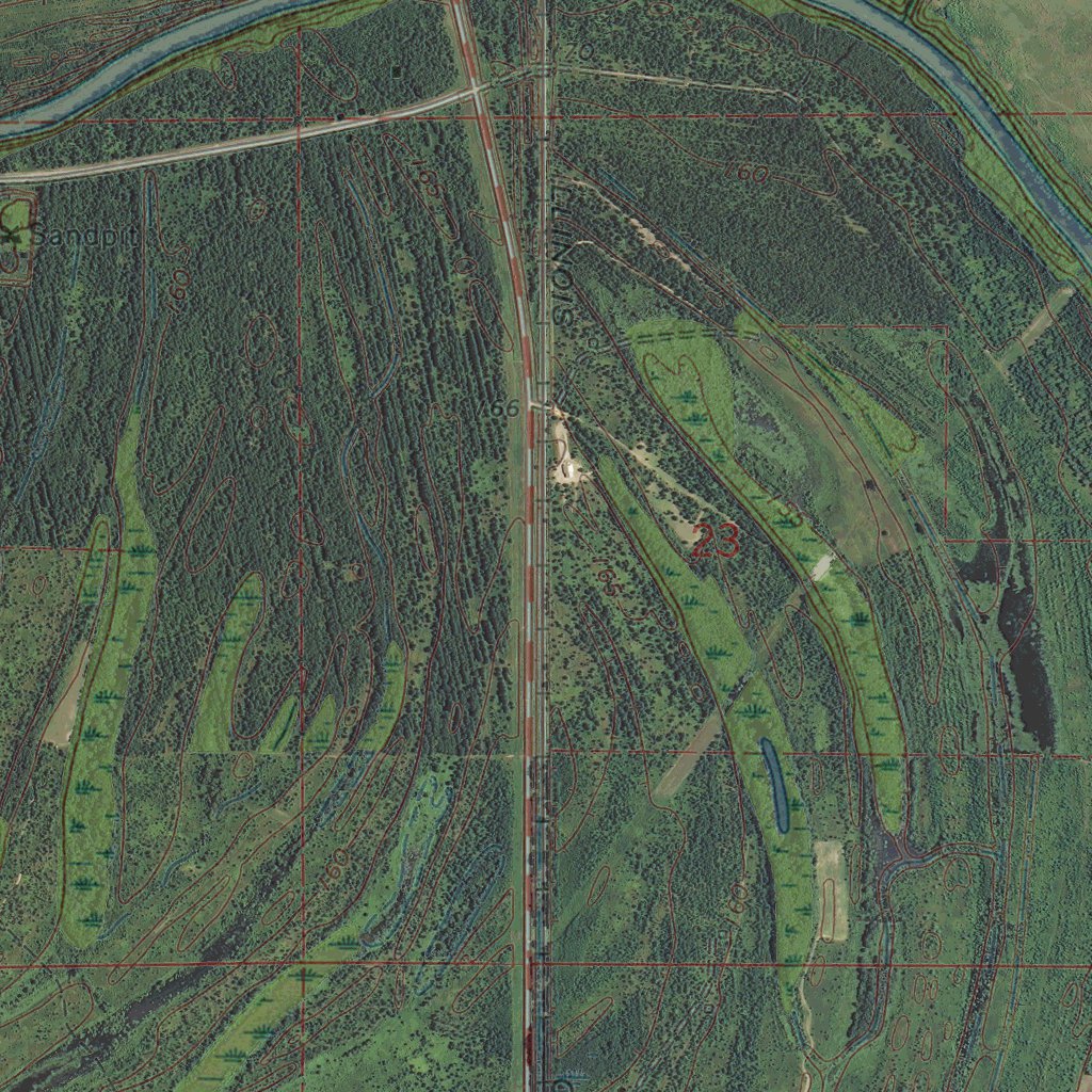 MS-MARKS: GeoChange 1967-2012 Map by Western Michigan University ...