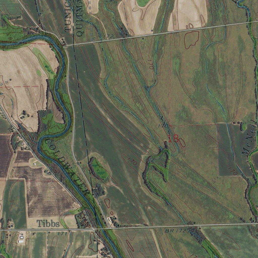 MS-FALCON: GeoChange 1967-2012 Map by Western Michigan University ...
