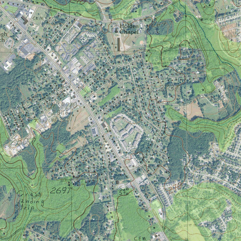 SC-VALLEY FALLS: GeoChange 1976-2013 Map by Western Michigan University ...