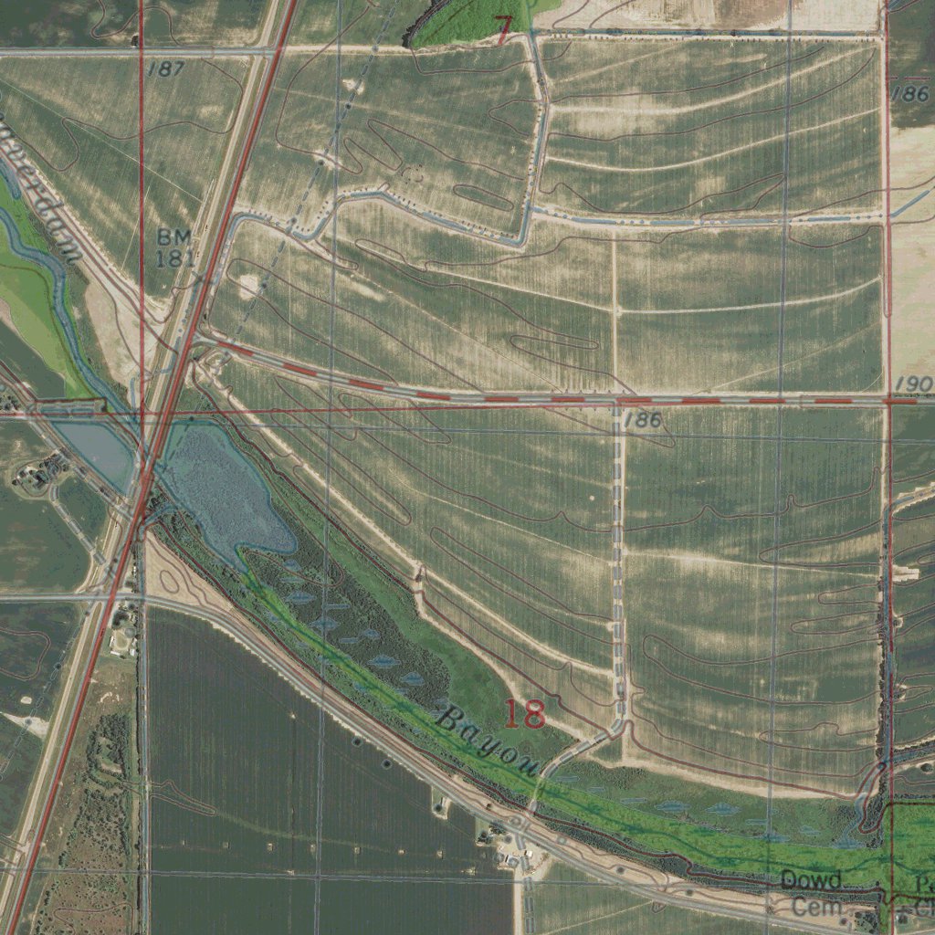 MS-DUNDEE: GeoChange 1975-2012 Map by Western Michigan University ...