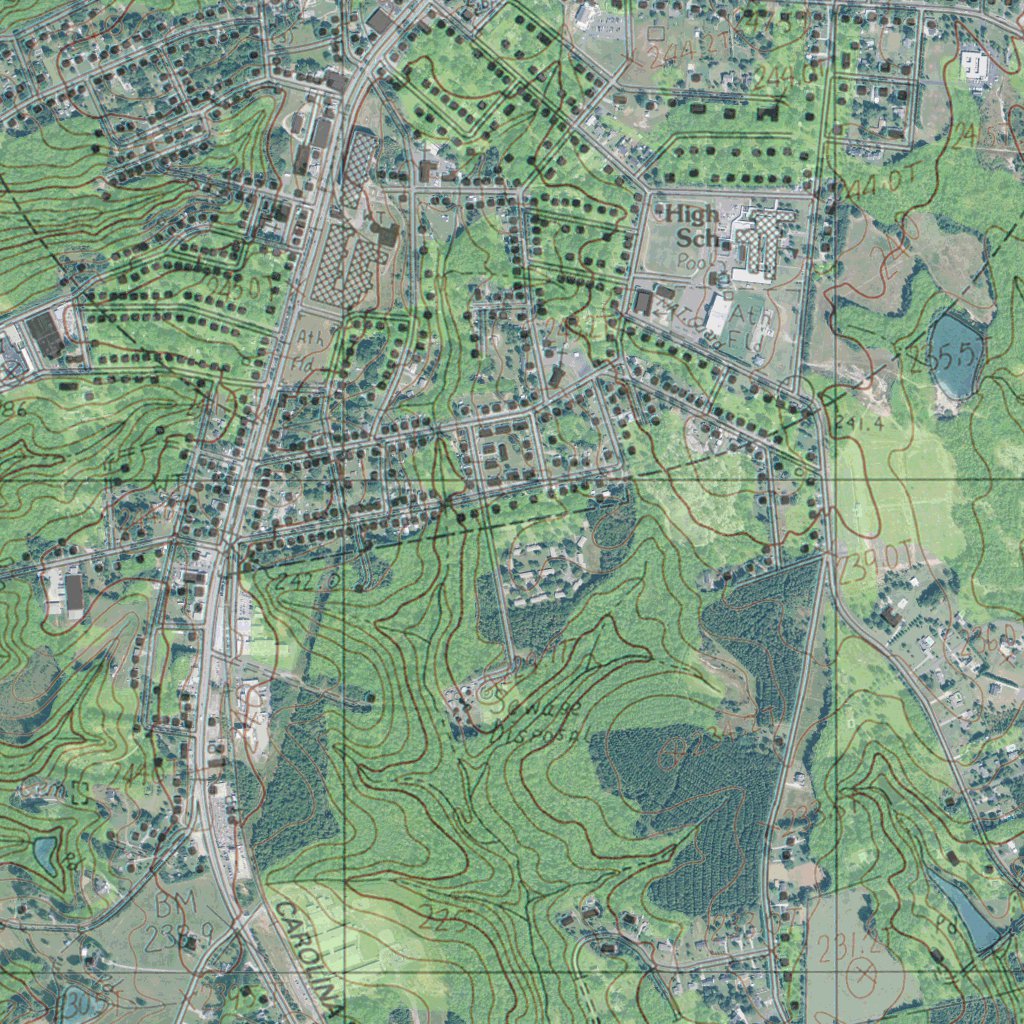 SC-CLOVER: GeoChange 1979-2013 Map by Western Michigan University ...