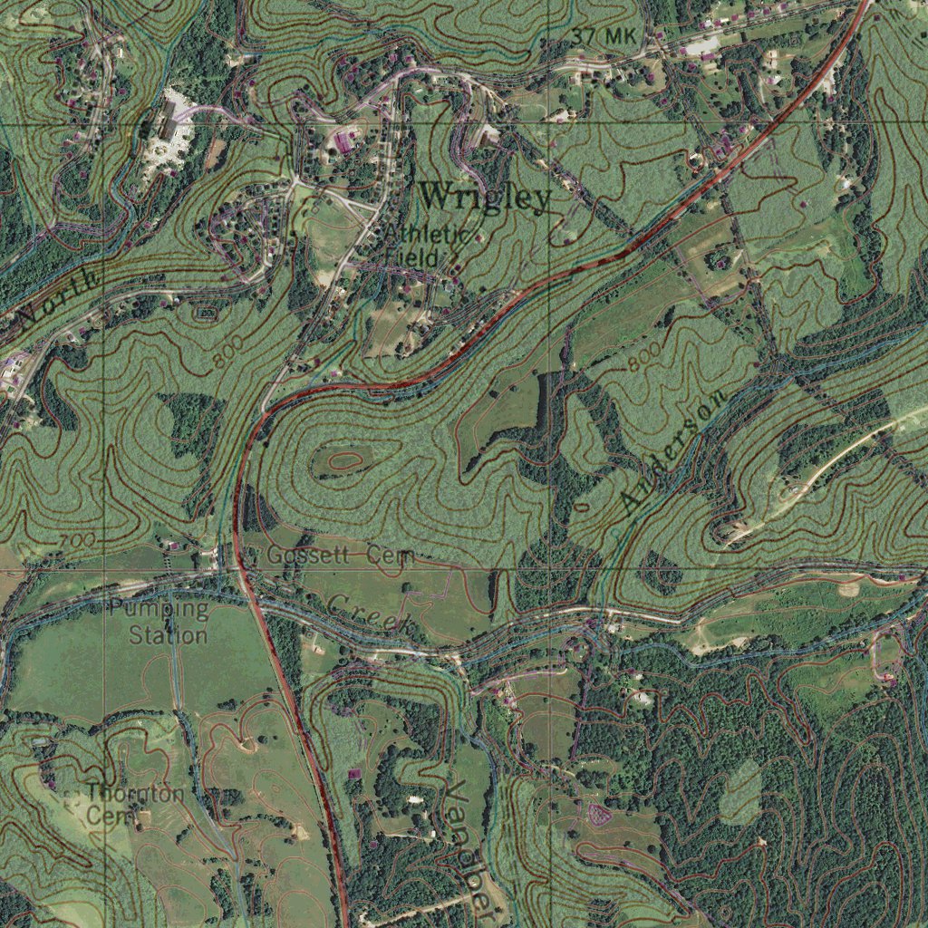 TN-LYLES: GeoChange 1947-2012 Map by Western Michigan University ...