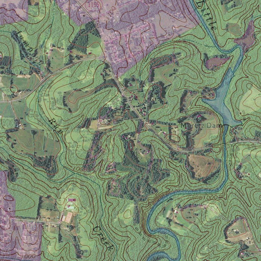 NC-BETHLEHEM: GeoChange 1966-2012 Map by Western Michigan University ...