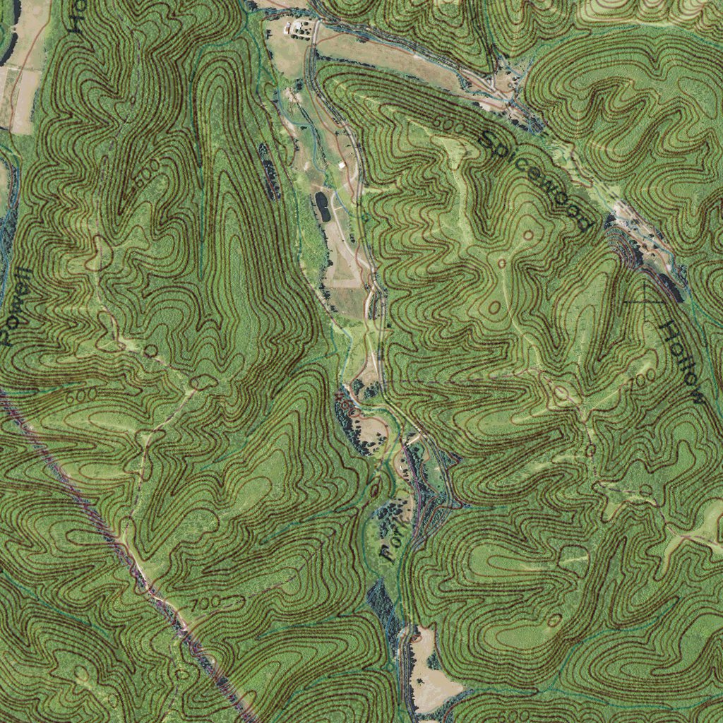 TN-COBLE: GeoChange 1949-2012 Map by Western Michigan University ...