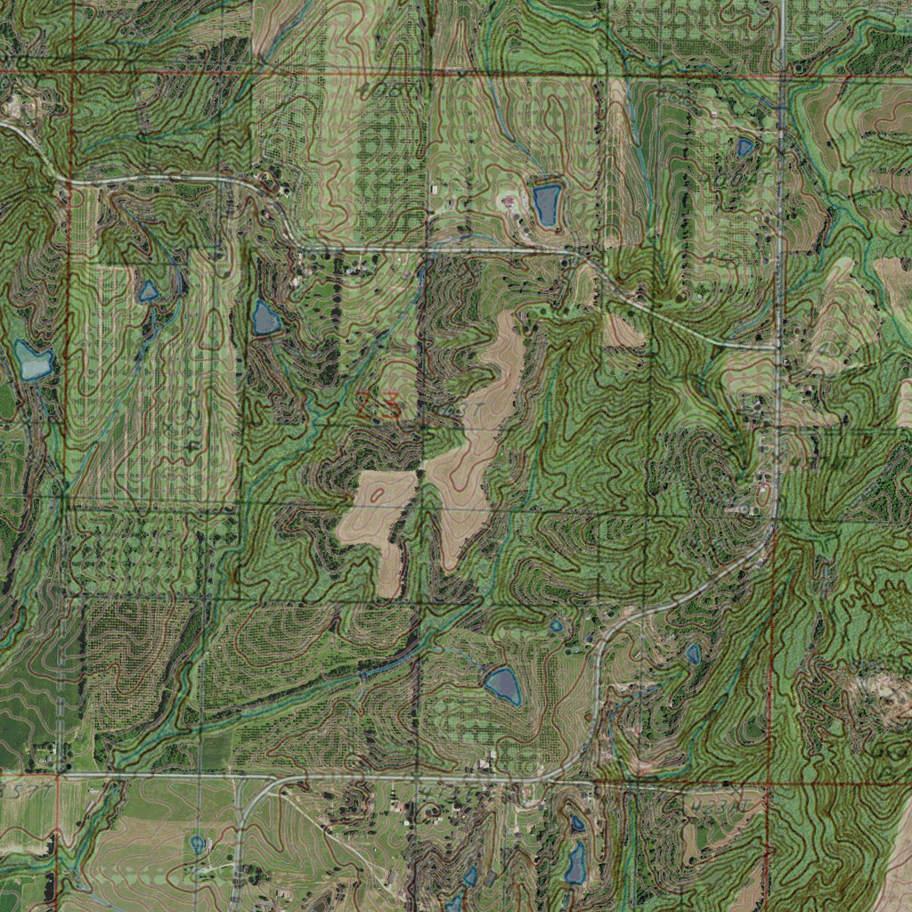 MO-VALLEY RIDGE: GeoChange 1978-2014 Map by Western Michigan University ...