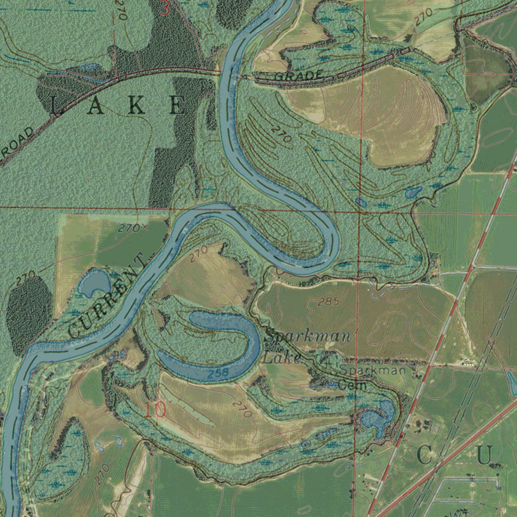 AR-REYNO: GeoChange 1966-2013 Map by Western Michigan University ...