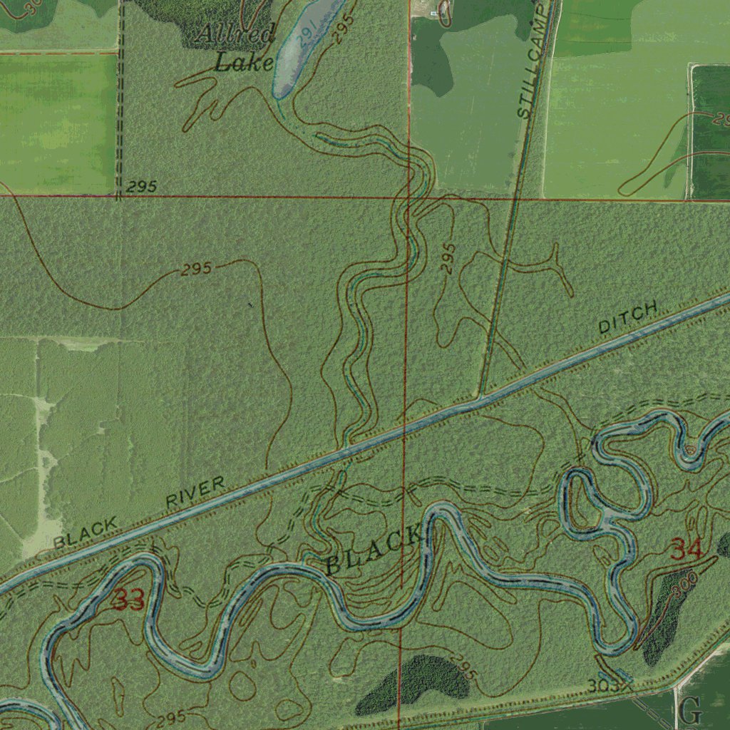 MO-VASTUS: GeoChange 1963-2014 Map by Western Michigan University ...