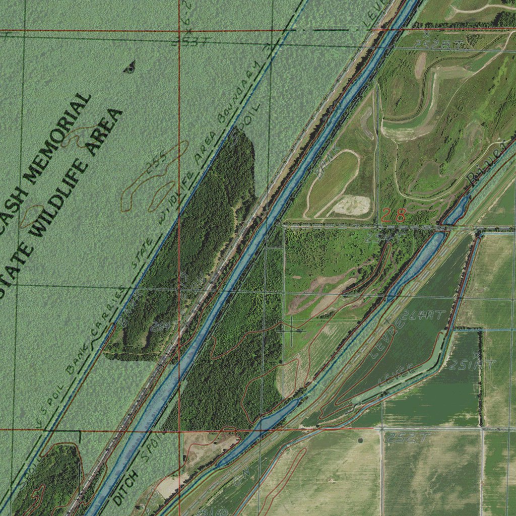 MO-AR-SENATH: GeoChange 1980-2014 Map by Western Michigan University ...