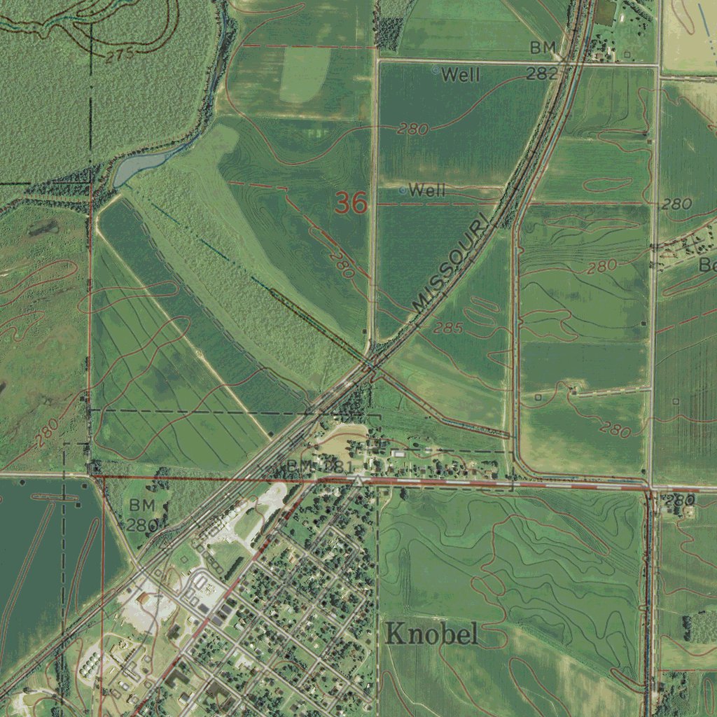 AR-KNOBEL: GeoChange 1963-2013 Map by Western Michigan University ...