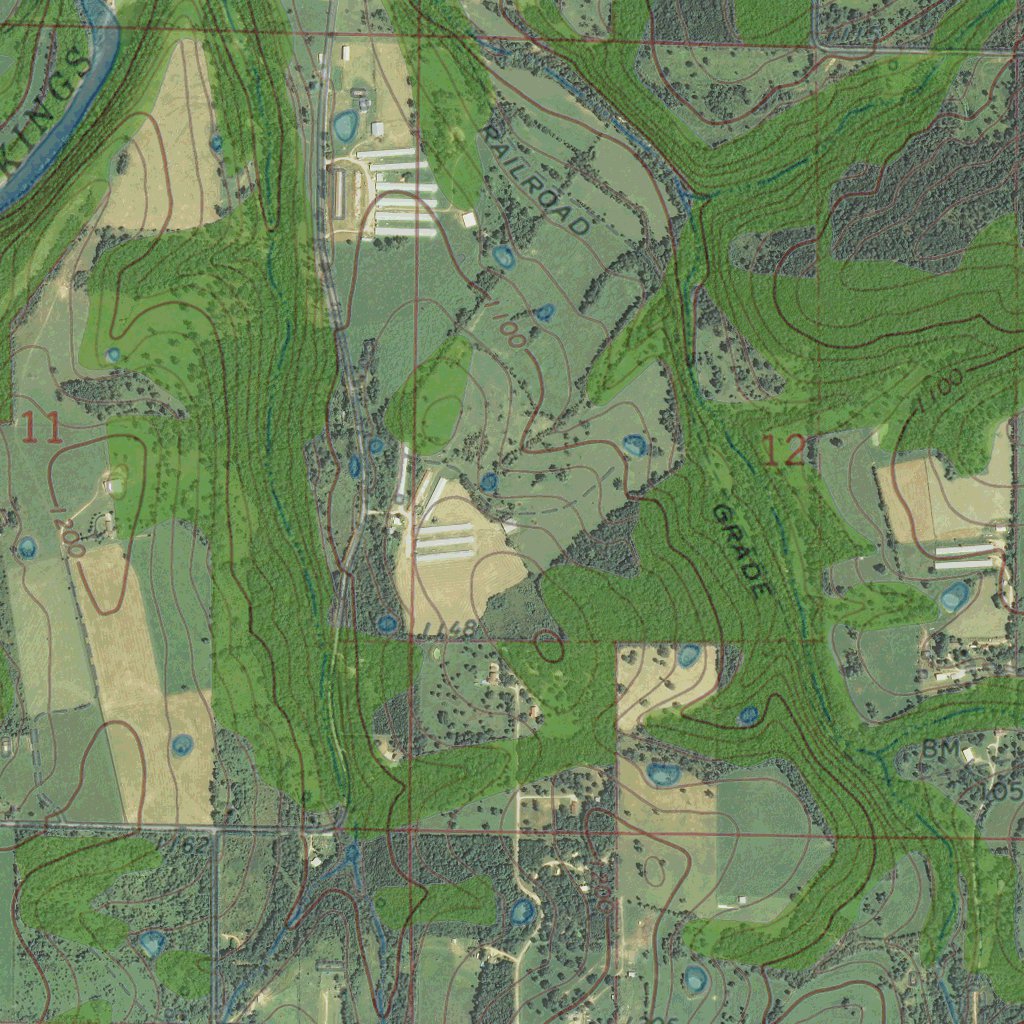 AR-MO-GRANDVIEW: GeoChange 1970-2013 Map by Western Michigan University ...