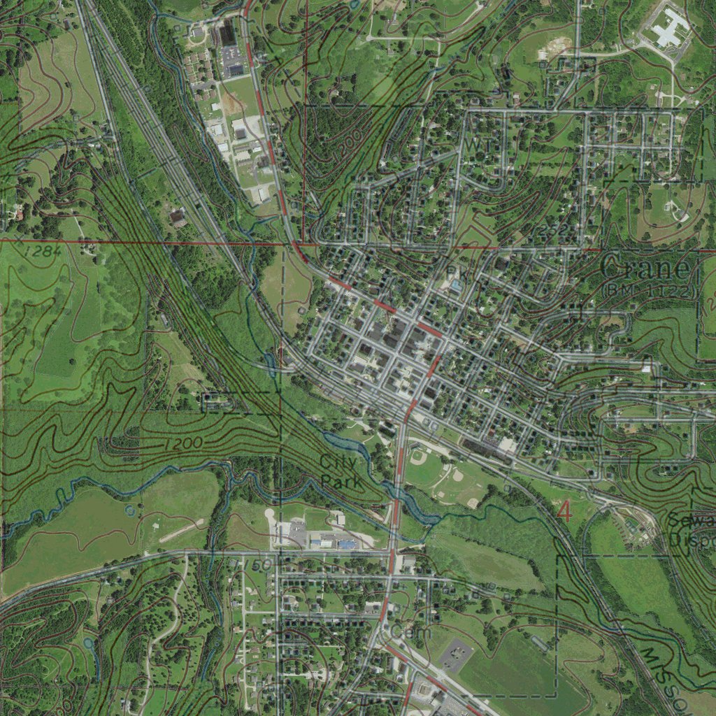 MO-CRANE: GeoChange 1973-2014 Map by Western Michigan University ...