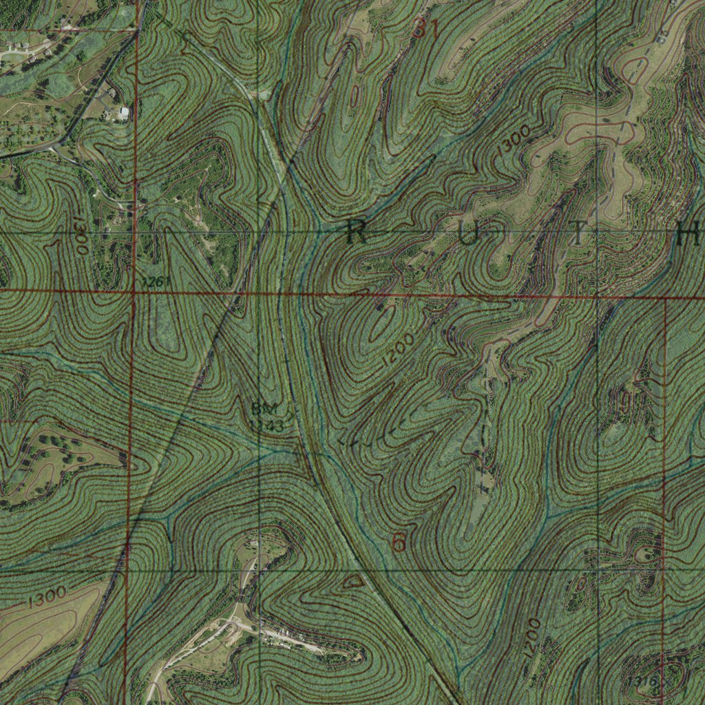 MO-GARBER: GeoChange 1952-2014 Map by Western Michigan University ...