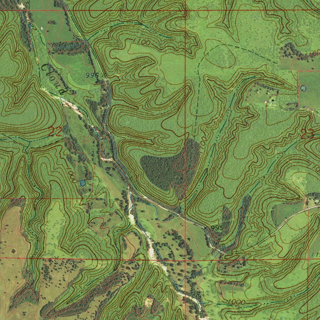 OK-COLCORD: GeoChange 1970-2013 Map by Western Michigan University ...