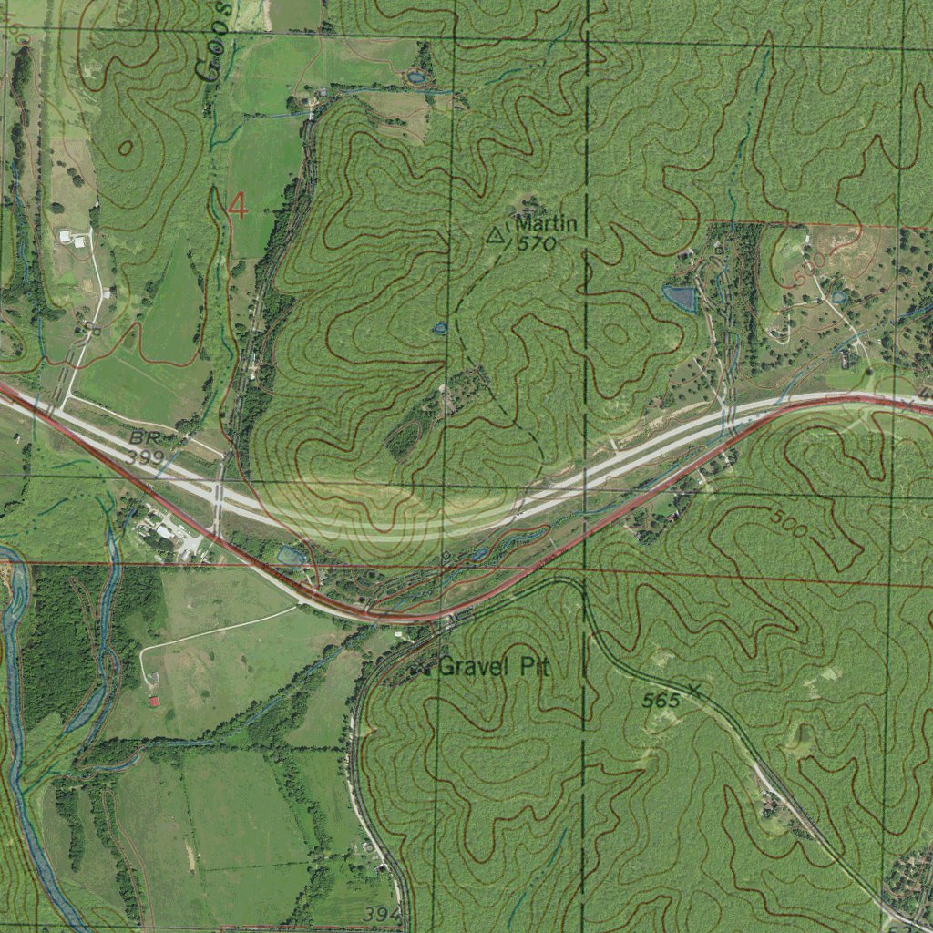 MO-STRINGTOWN: GeoChange 1975-2014 Map by Western Michigan University ...