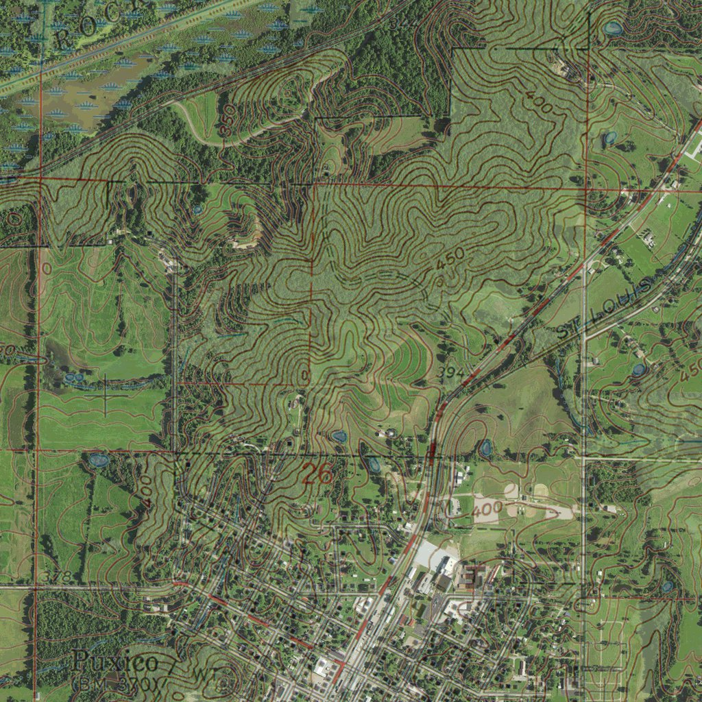 MO-PUXICO: GeoChange 1961-2014 Map by Western Michigan University ...