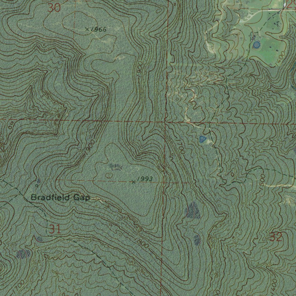 AR-ALPENA: GeoChange 1970-2013 Map by Western Michigan University ...