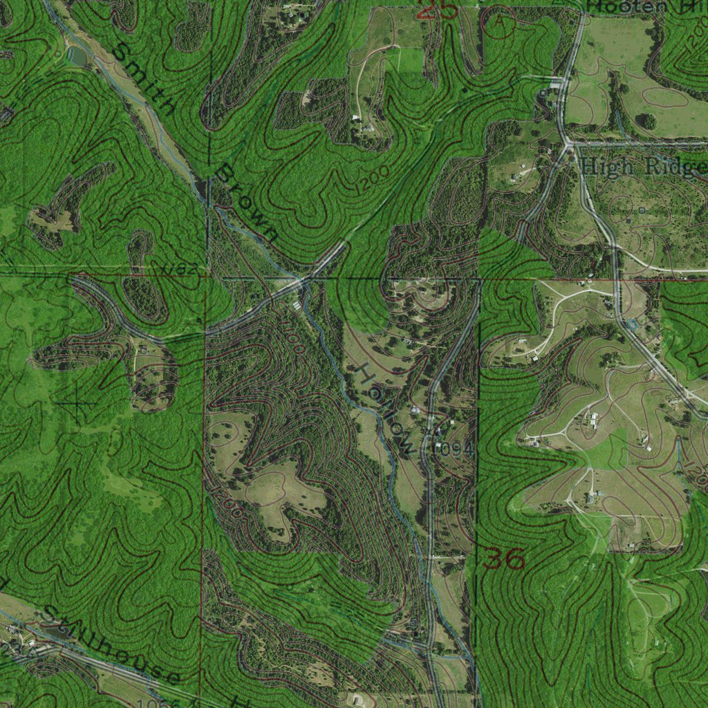 MO-HURLEY: GeoChange 1952-2014 Map by Western Michigan University ...