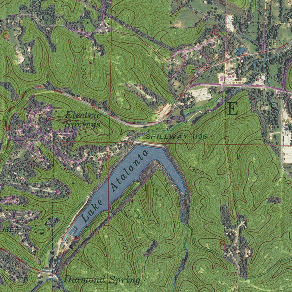 AR-ROGERS: GeoChange 1957-2013 Map by Western Michigan University ...