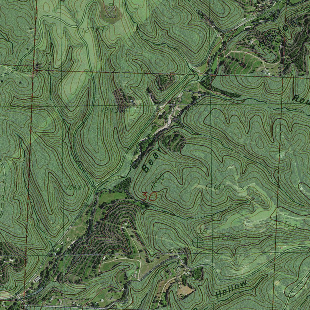 MO-POWELL: GeoChange 1978-2014 Map by Western Michigan University ...