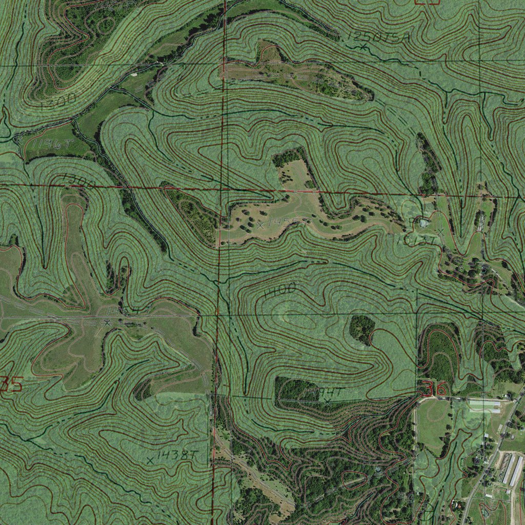 MO-JACKET: GeoChange 1978-2014 Map by Western Michigan University ...