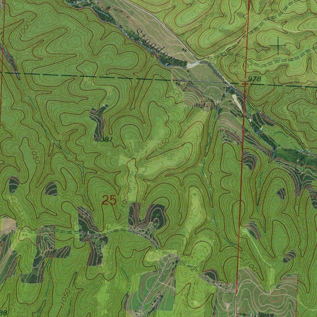 MO-OK-TIFF CITY: GeoChange 1962-2014 Map by Western Michigan University ...