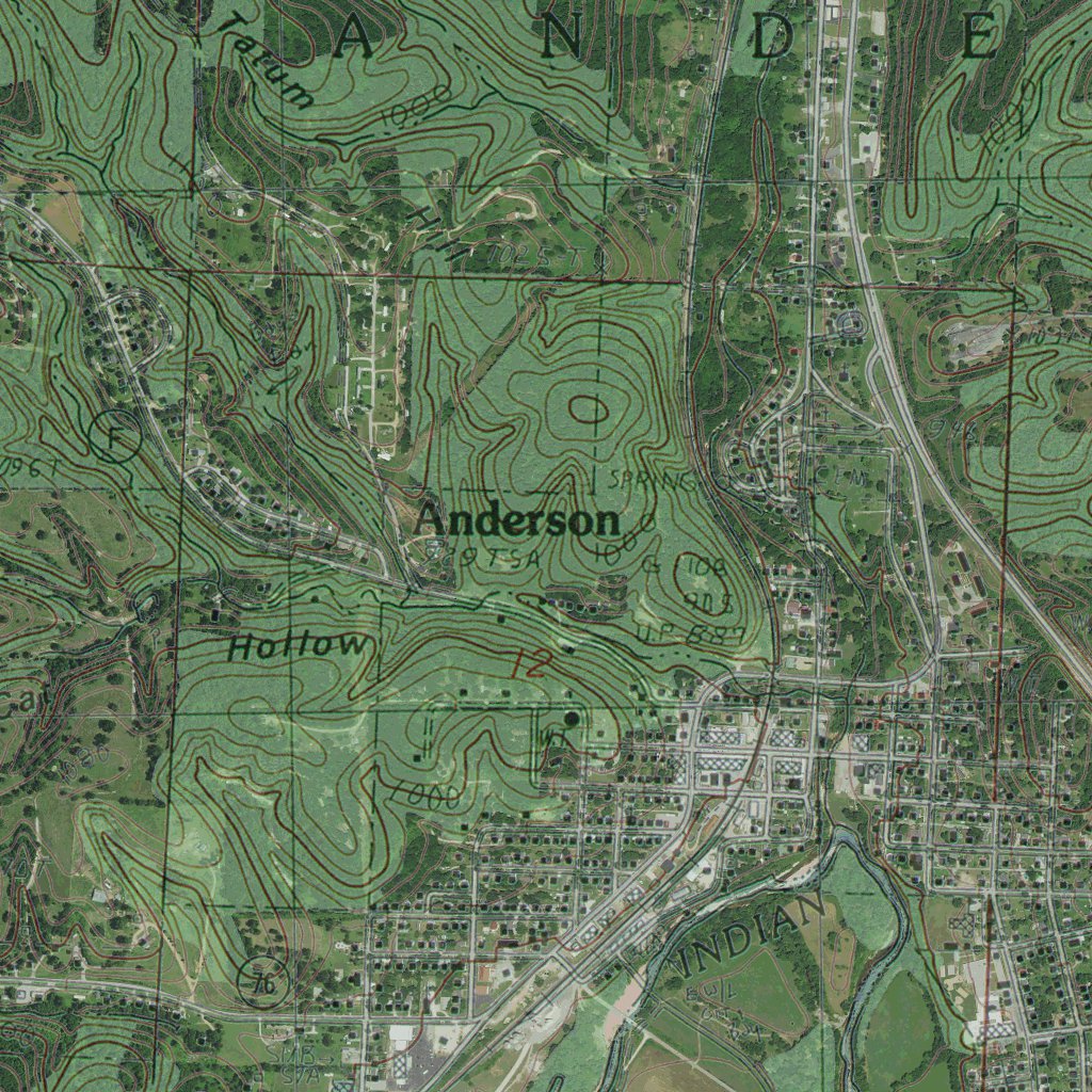 MO-ANDERSON: GeoChange 1978-2014 Map by Western Michigan University ...