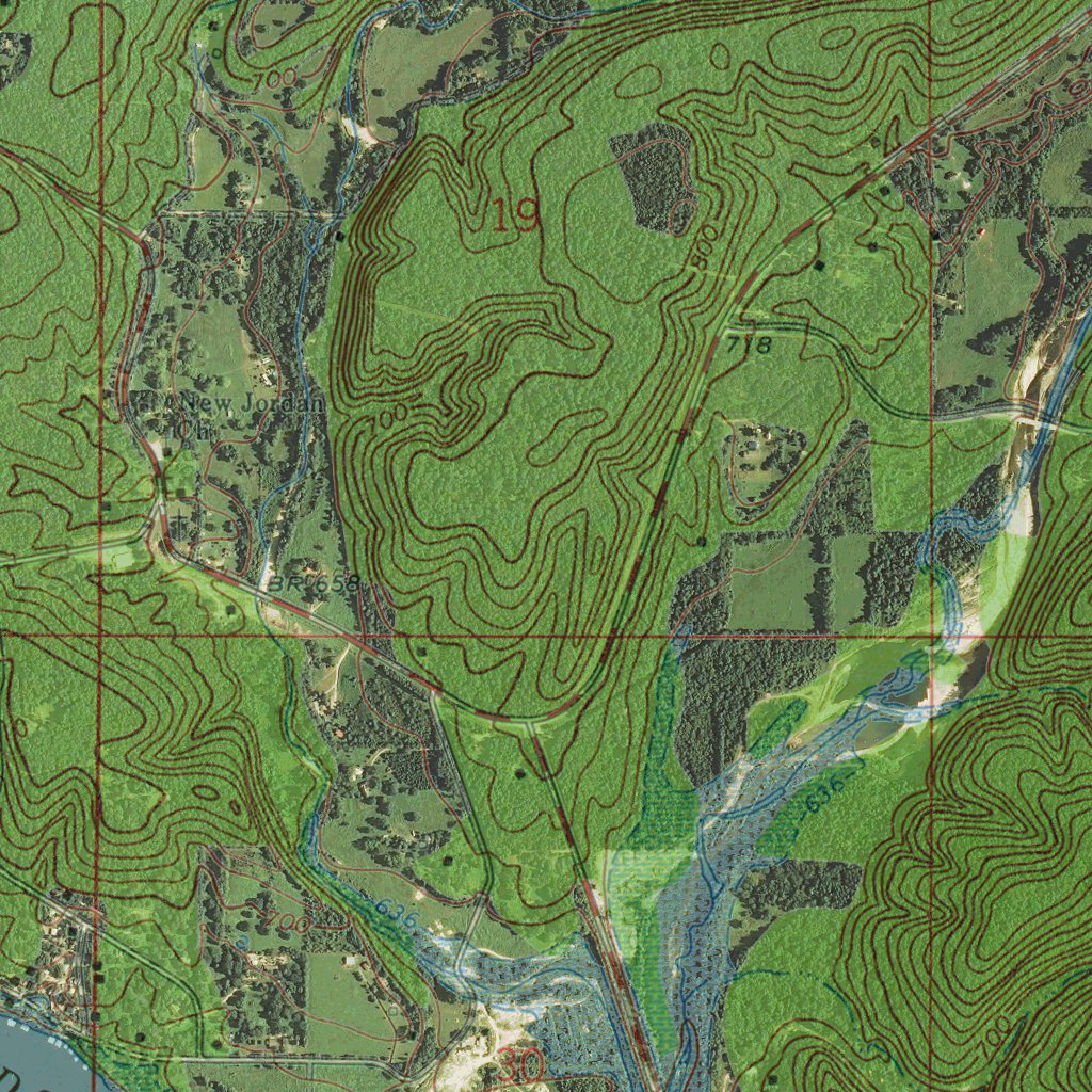 OK-SALINA SE: GeoChange 1970-2013 Map by Western Michigan University ...