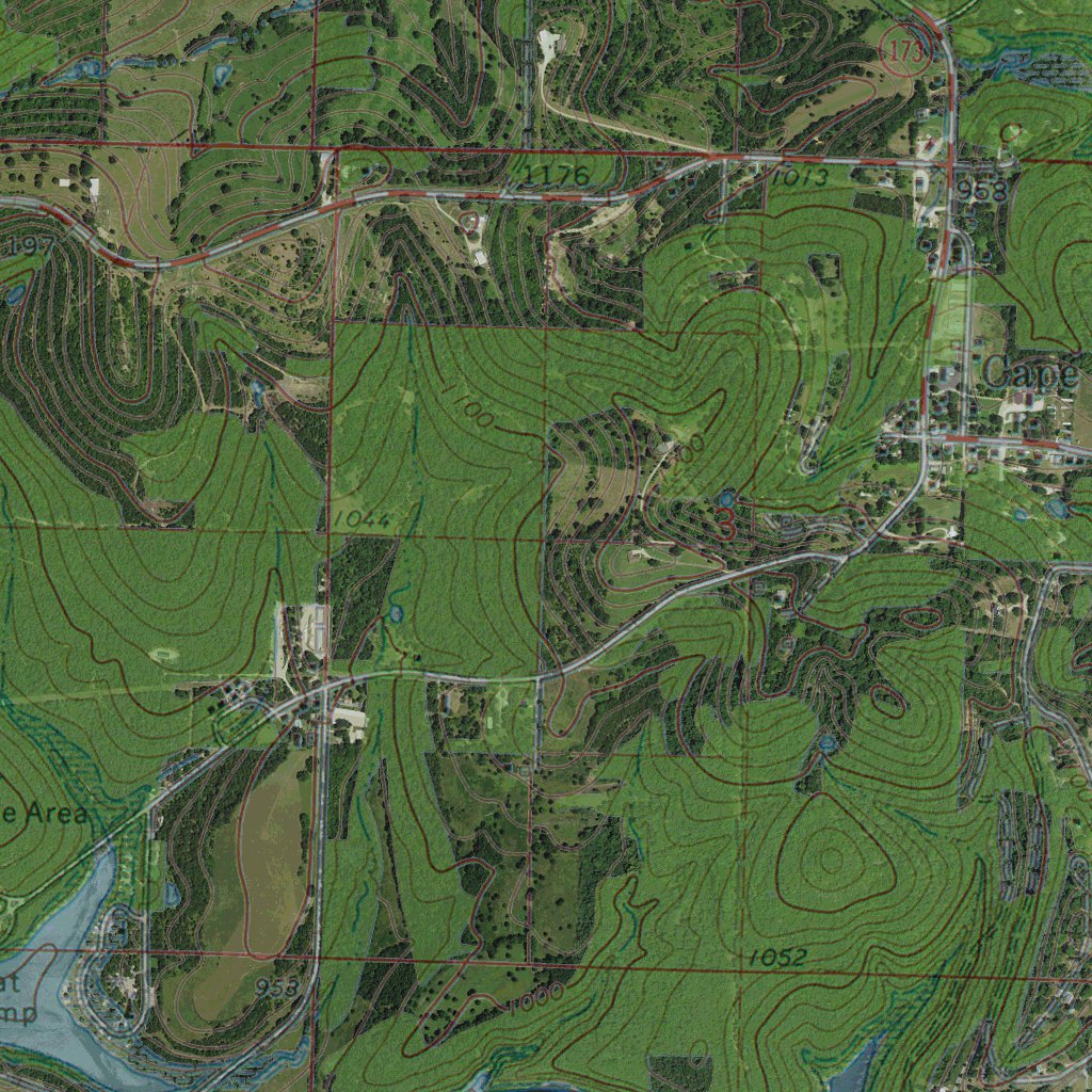 MO-CAPE FAIR: GeoChange 1973-2014 Map by Western Michigan University ...