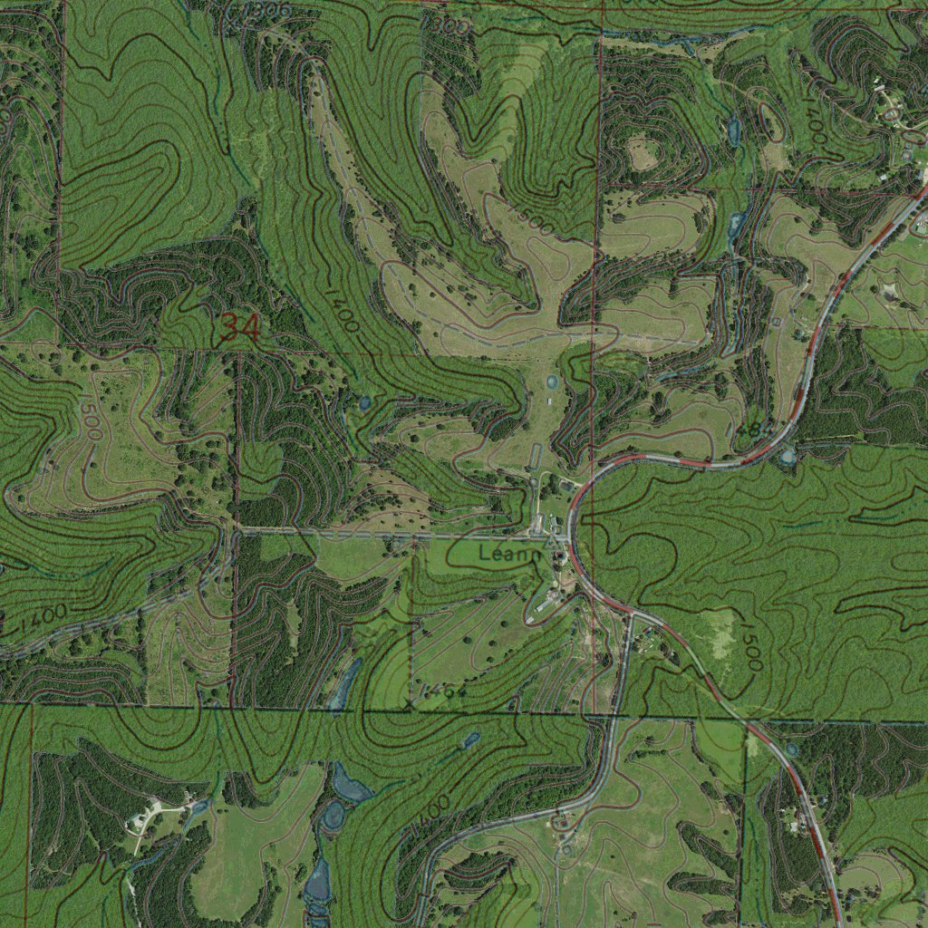 MO-JENKINS: GeoChange 1973-2014 Map by Western Michigan University ...