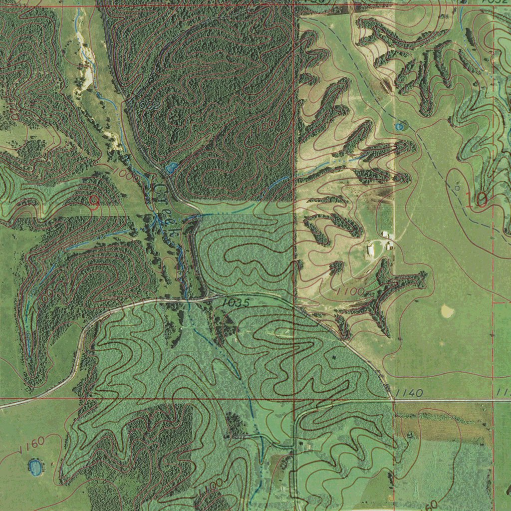 OK-LEACH: GeoChange 1971-2013 Map by Western Michigan University ...