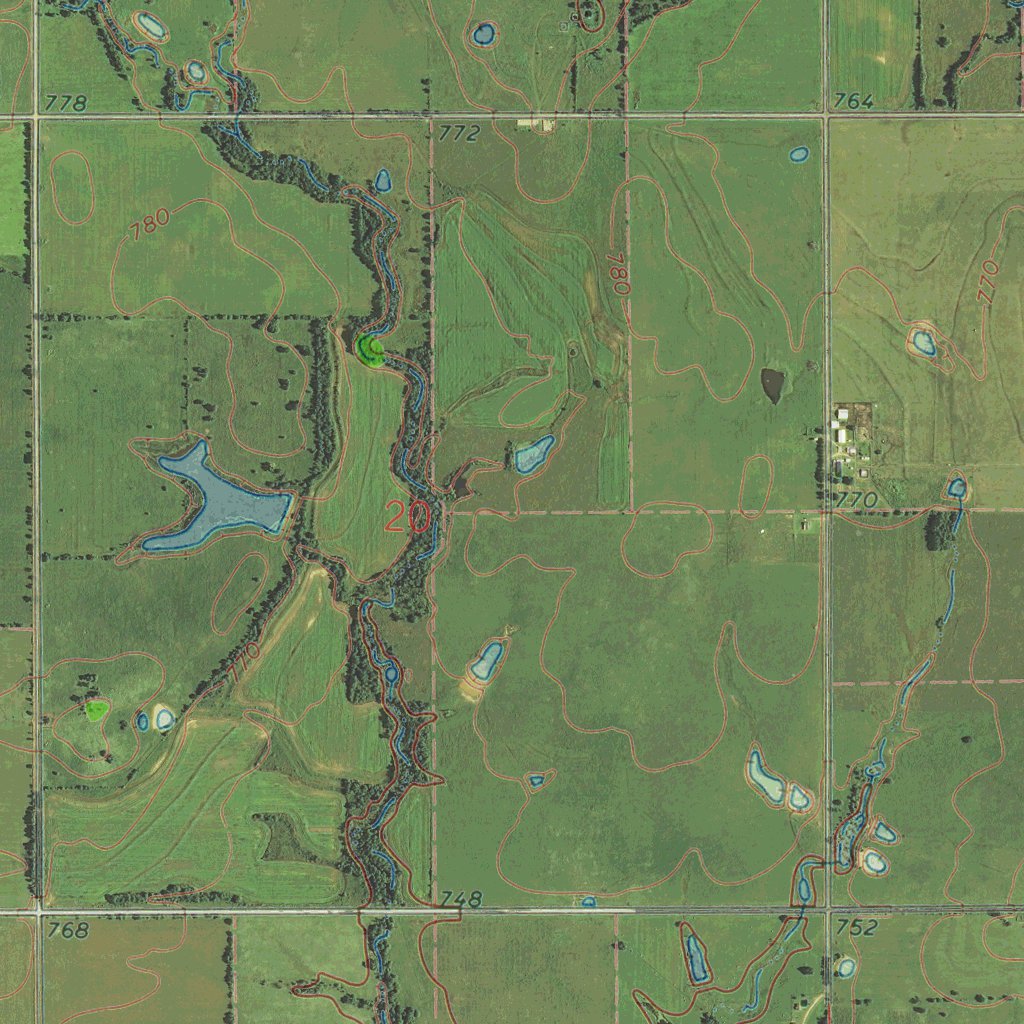 OK-PYRAMID CORNERS: GeoChange 1970-2013 Map by Western Michigan ...