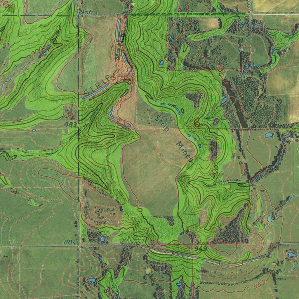 OK-PYRAMID CORNERS: GeoChange 1970-2013 Map by Western Michigan ...