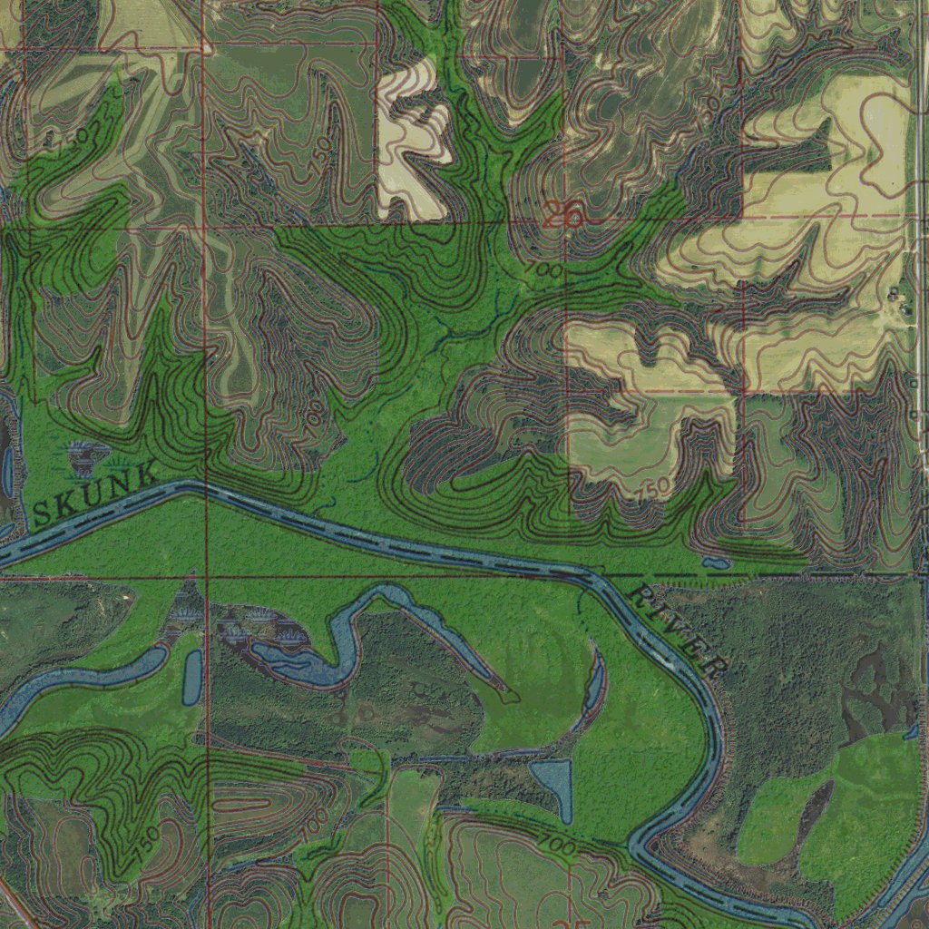 IA-DELTA: GeoChange 1964-2013 Map by Western Michigan University ...