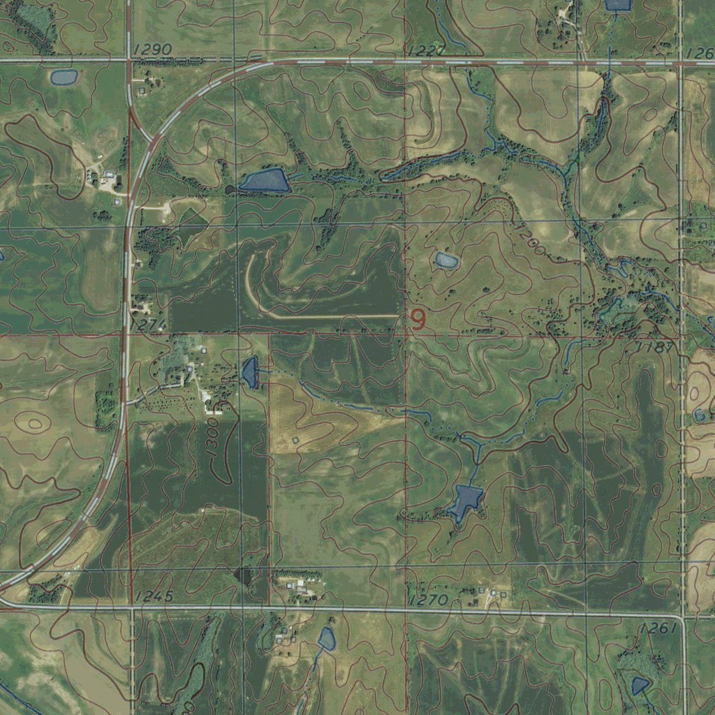 IA-ARBOR HILL: GeoChange 1981-2013 Map by Western Michigan University ...