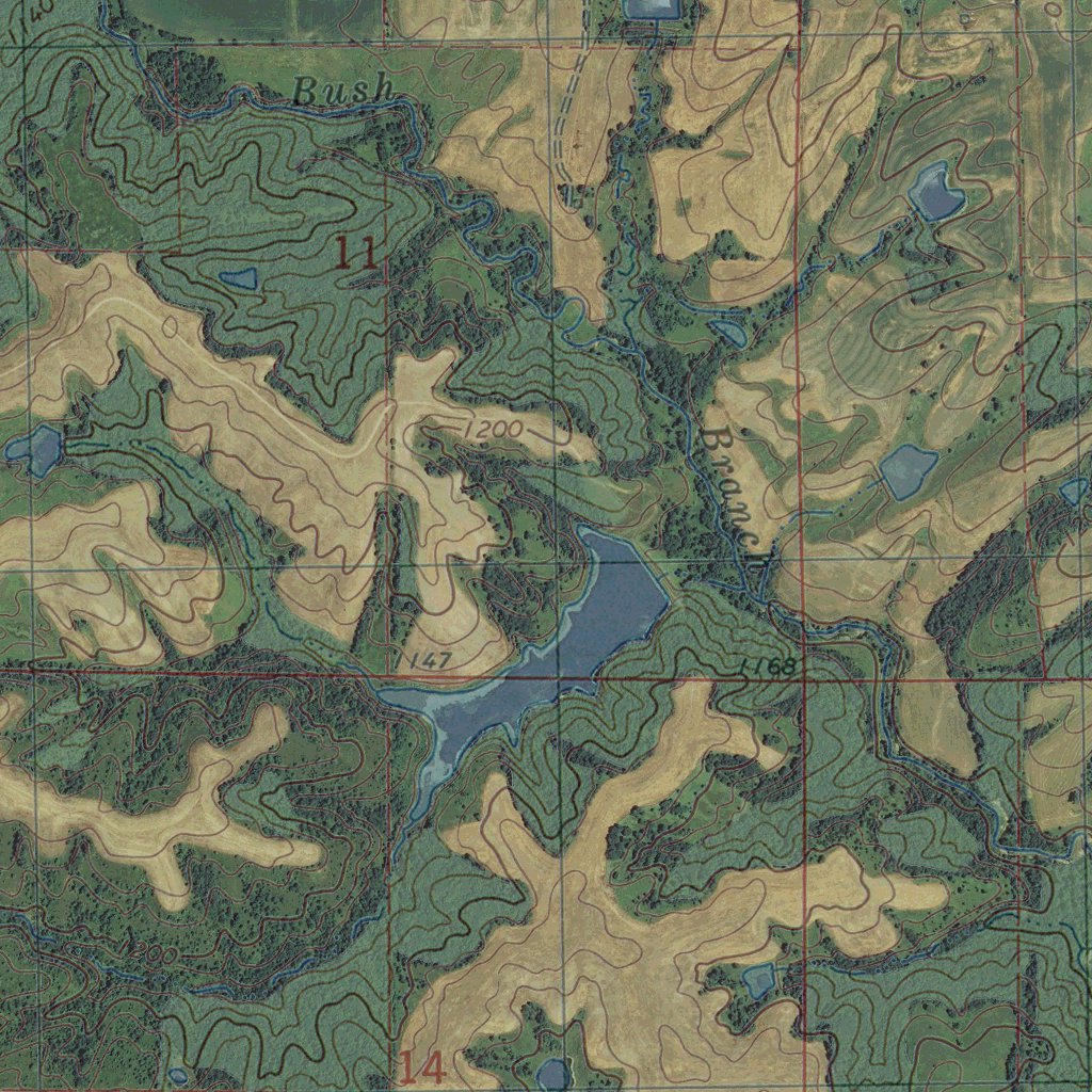 IA-ARBOR HILL: GeoChange 1981-2013 Map by Western Michigan University ...