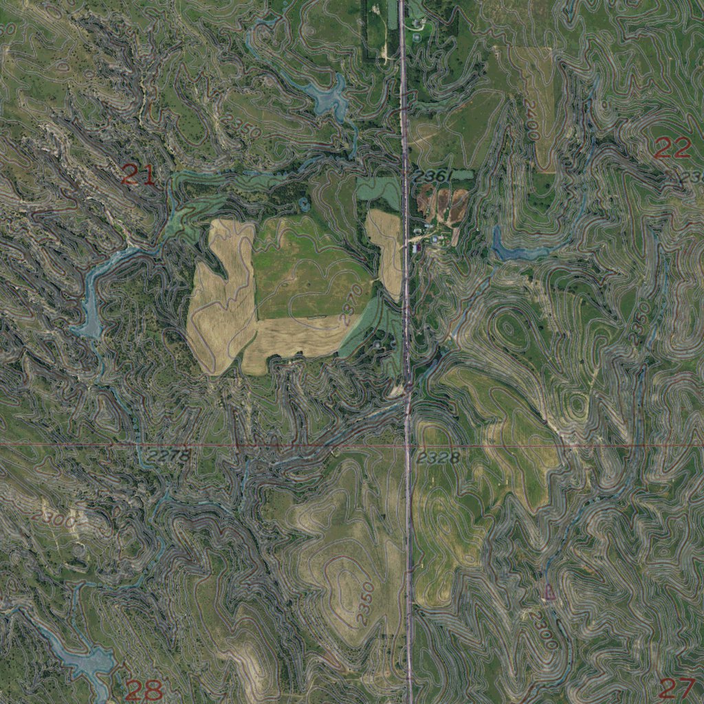 NE-GABLES SW: GeoChange 1951-2014 Map by Western Michigan University ...