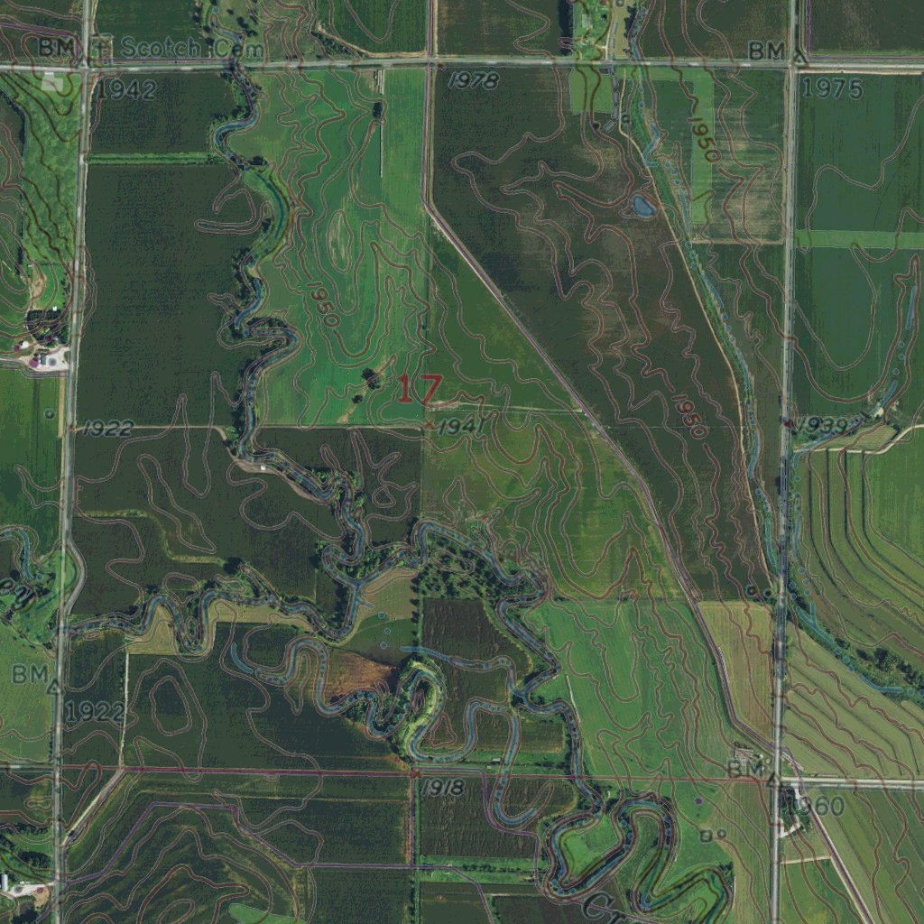 NE-NYSTED: GeoChange 1951-2014 Map by Western Michigan University ...