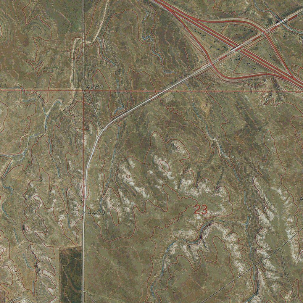 NE-POINT OF ROCKS: GeoChange 1972-2014 Map by Western Michigan ...