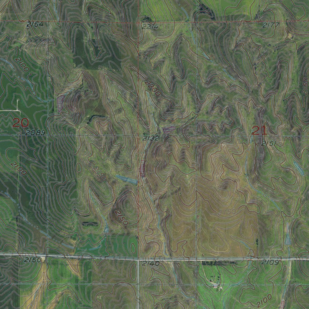 NE-GREELEY: GeoChange 1951-2014 Map by Western Michigan University ...