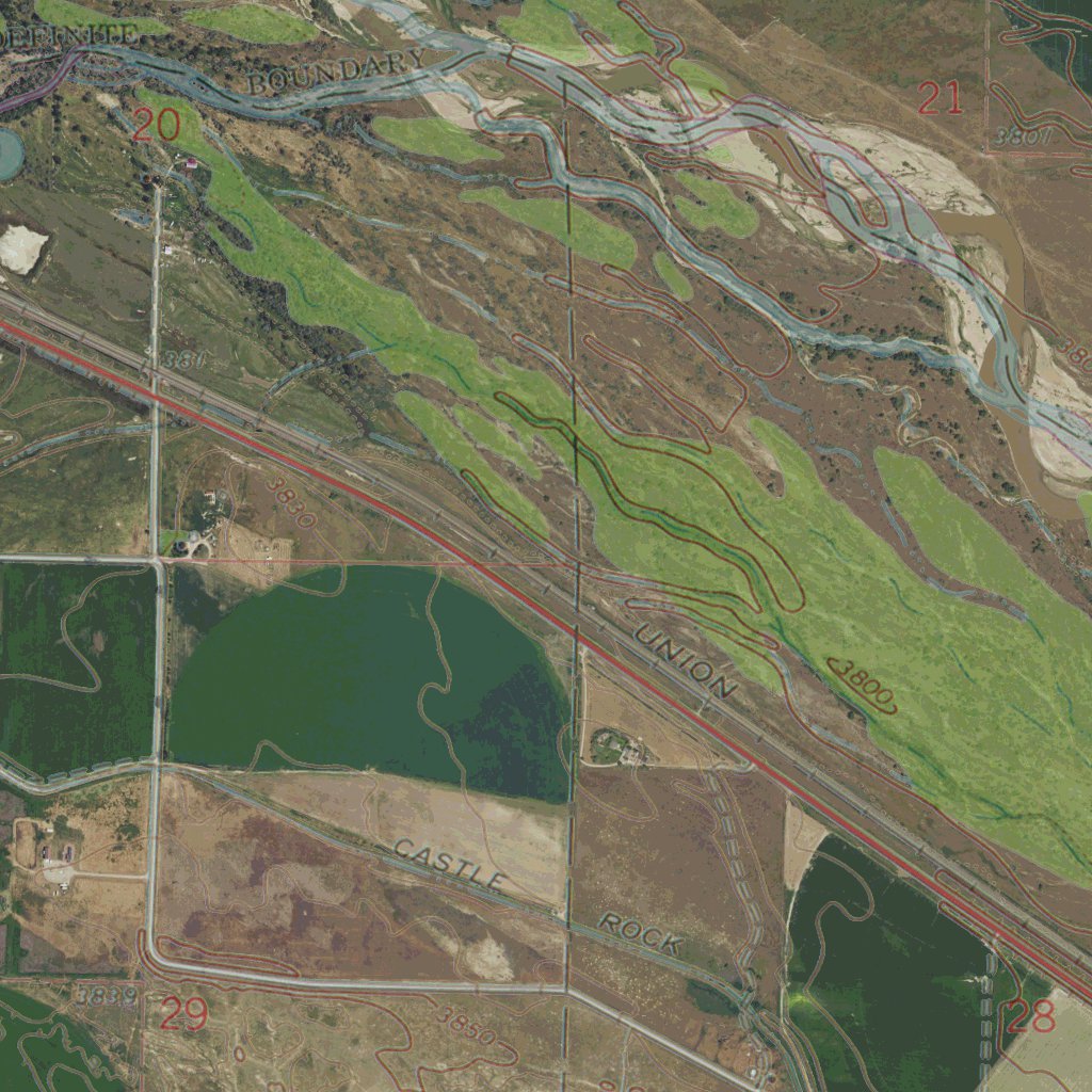 NE-BAYARD SW: GeoChange 1963-2014 Map by Western Michigan University ...