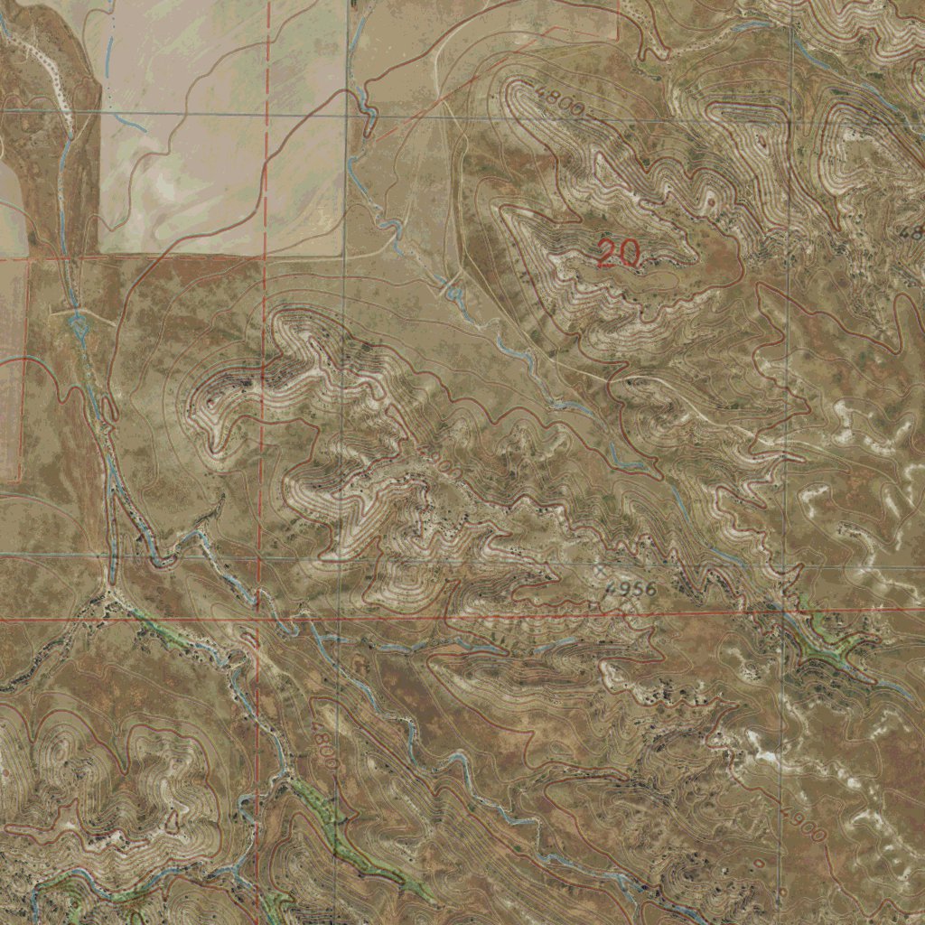 NE-HARRISBURG: GeoChange 1973-2014 Map by Western Michigan University ...