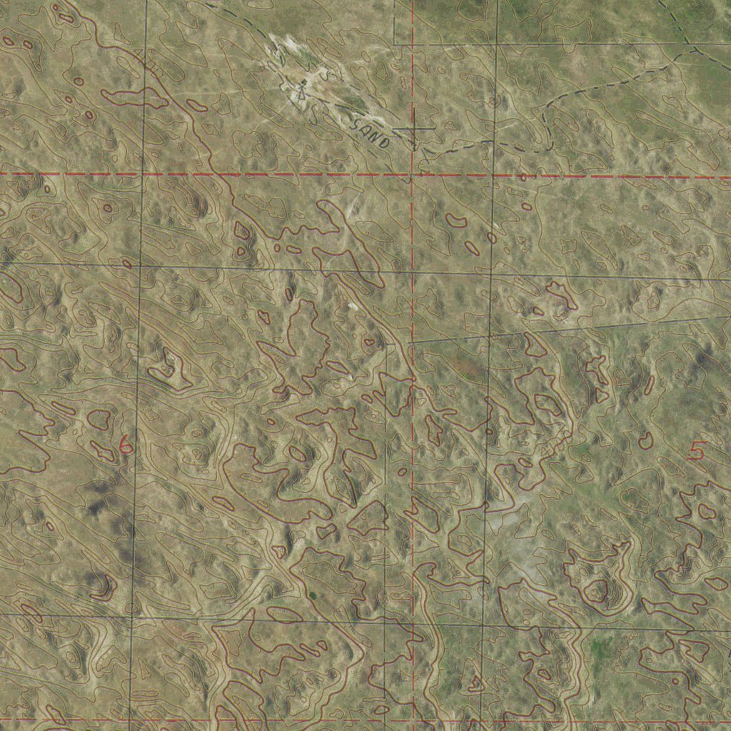 NE-COWBOY HILL: GeoChange 1982-2014 Map by Western Michigan University ...