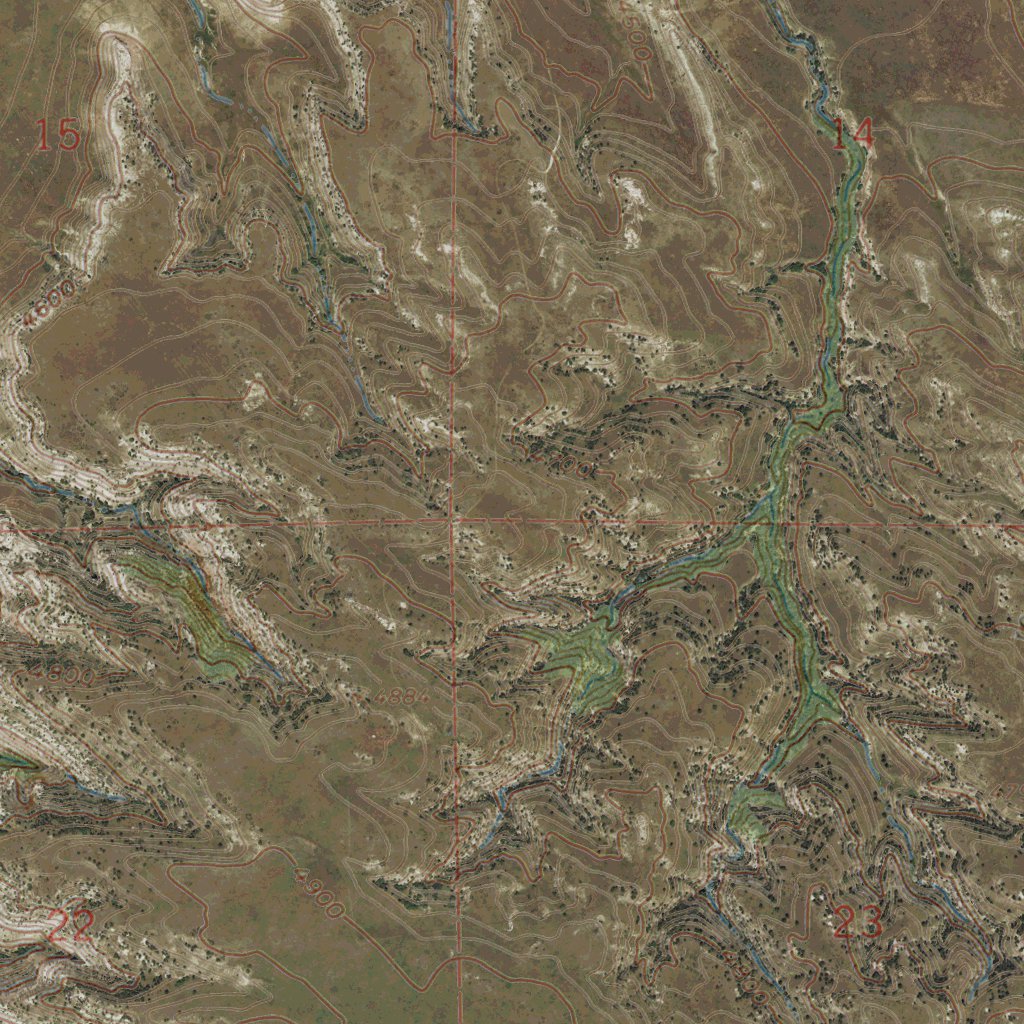 NE-STEGALL: GeoChange 1957-2014 Map by Western Michigan University ...