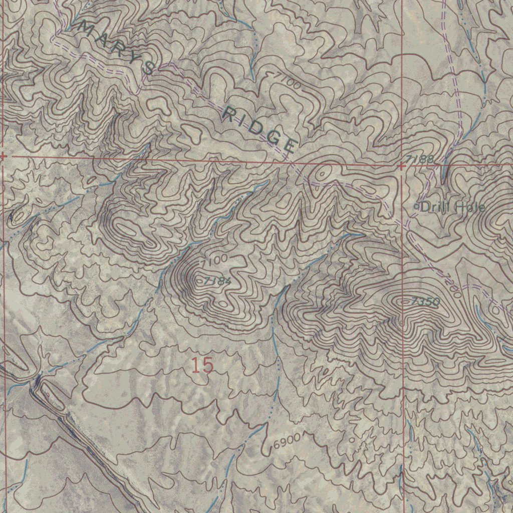 WY-WALCOTT: GeoChange 1970-2012 Map by Western Michigan University ...
