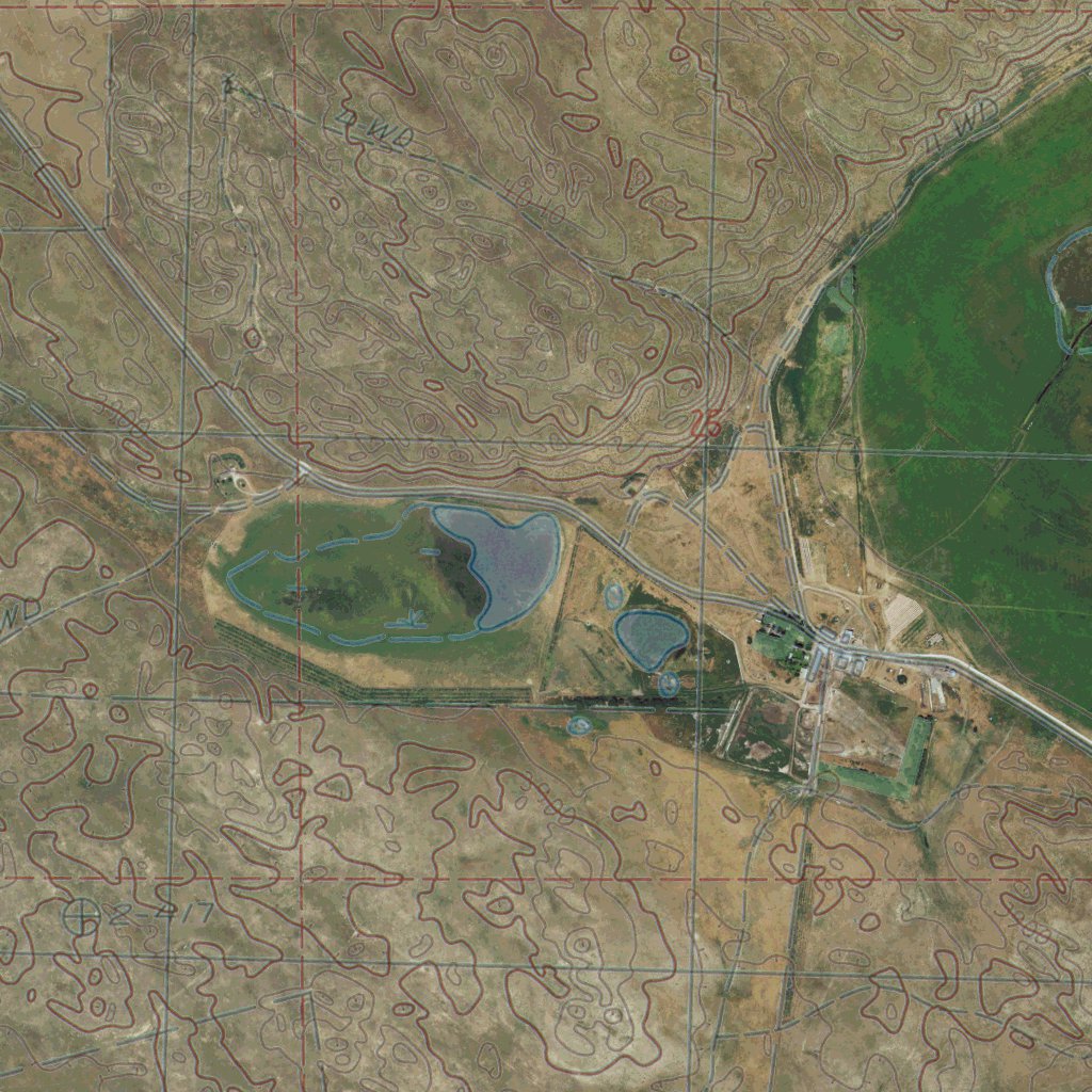 NE-KRAUSE LAKE WEST: GeoChange 1984-2014 Map by Western Michigan ...
