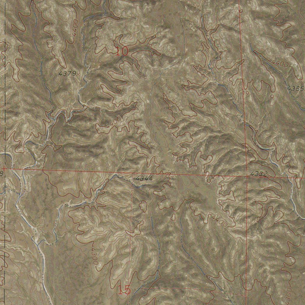 NE-LAKE MINATARE: GeoChange 1963-2014 Map by Western Michigan ...