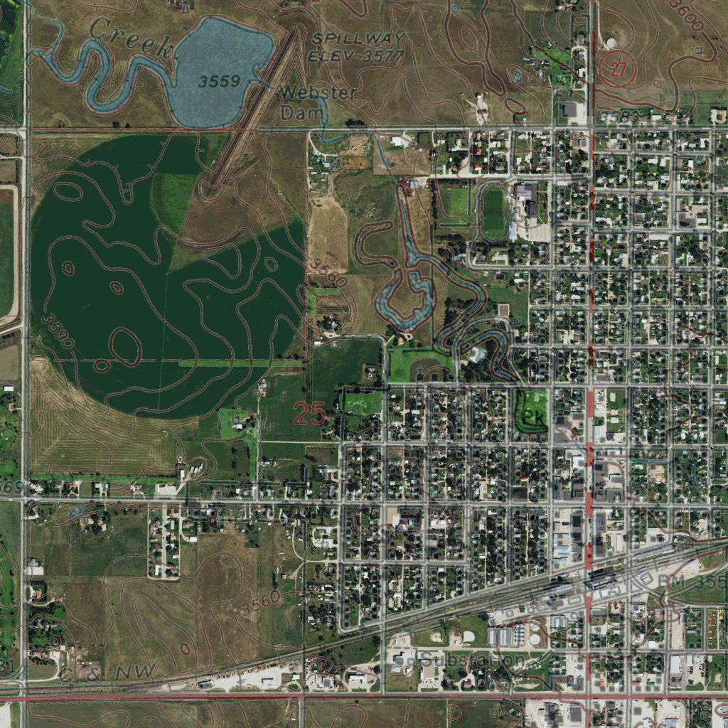 NE-GORDON: GeoChange 1968-2014 Map by Western Michigan University ...