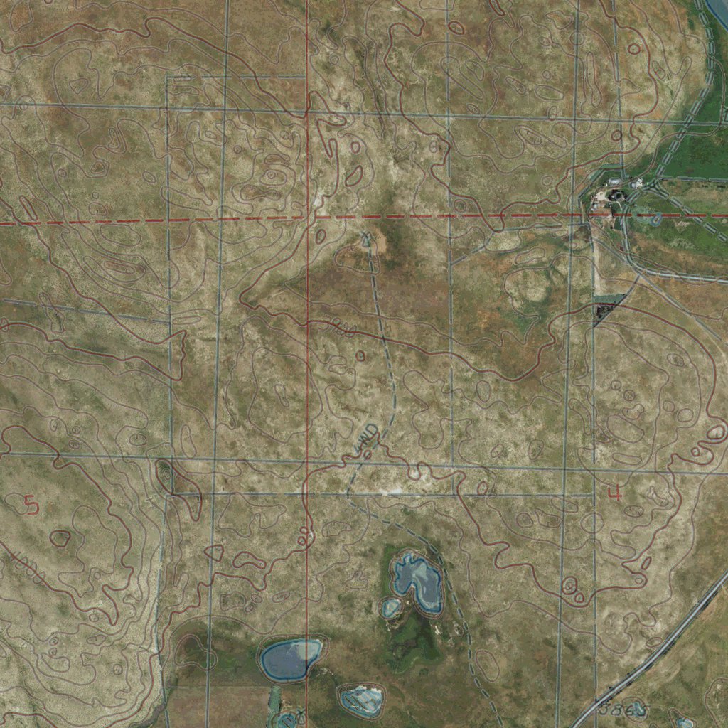 NE-KRAUSE LAKE EAST: GeoChange 1984-2014 Map by Western Michigan ...